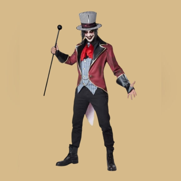 Spirit | Other | Spirit Halloween Adult Mens Sinister Ringmaster ...